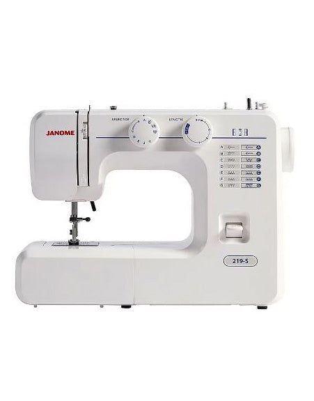 Janome 219-S Sewing Machine – Oh Sew Good Fabrics