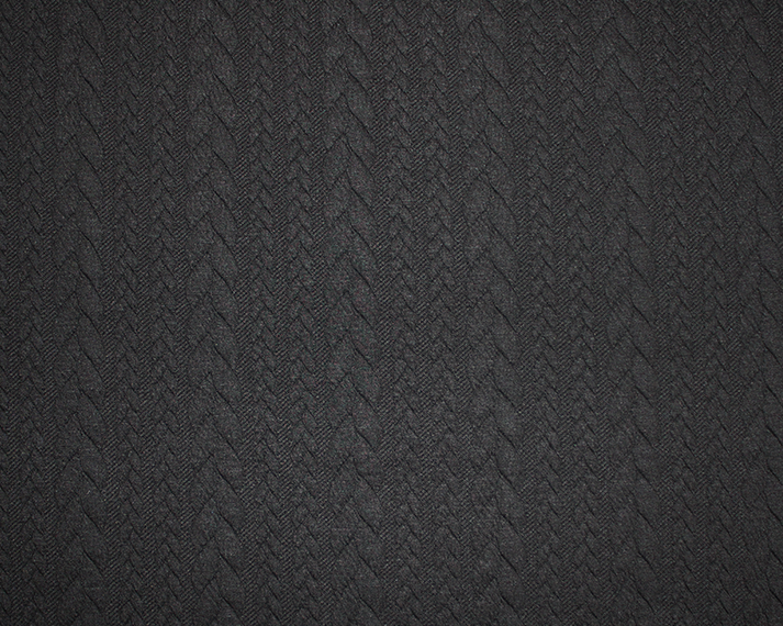 Cable Knit Black – Oh Sew Good Fabrics