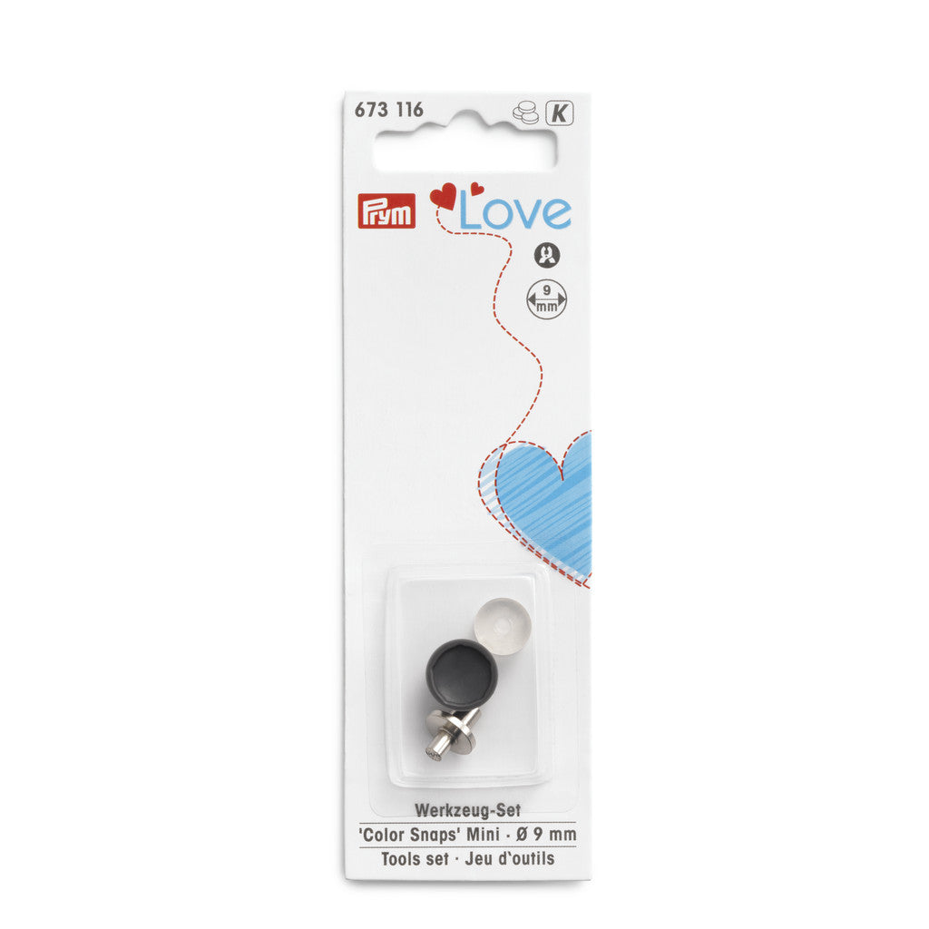673116 – Prym Love Color Snaps fasteners Mini tools set – Oh Sew Good ...