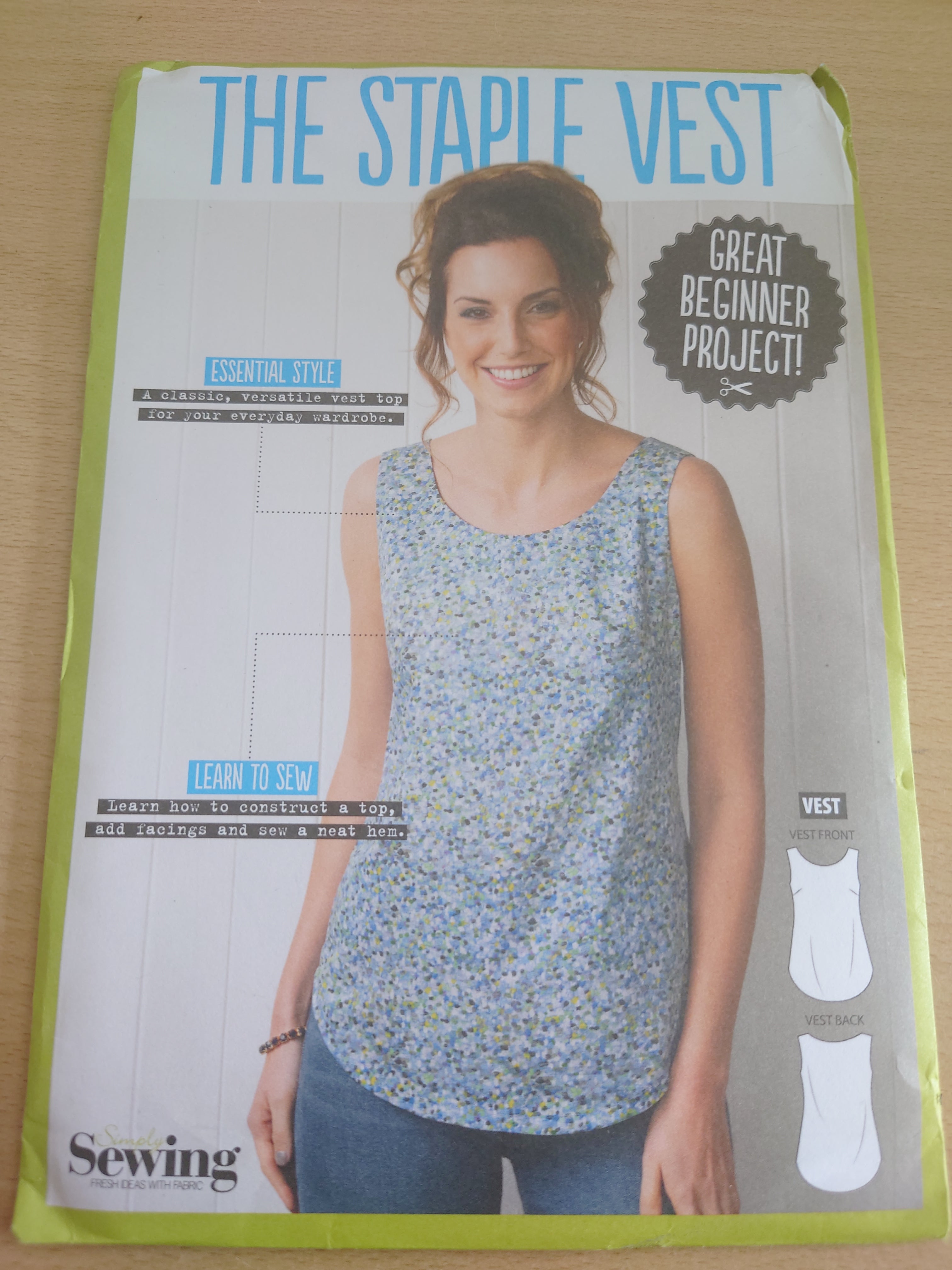 The Staple Vest – Oh Sew Good Fabrics
