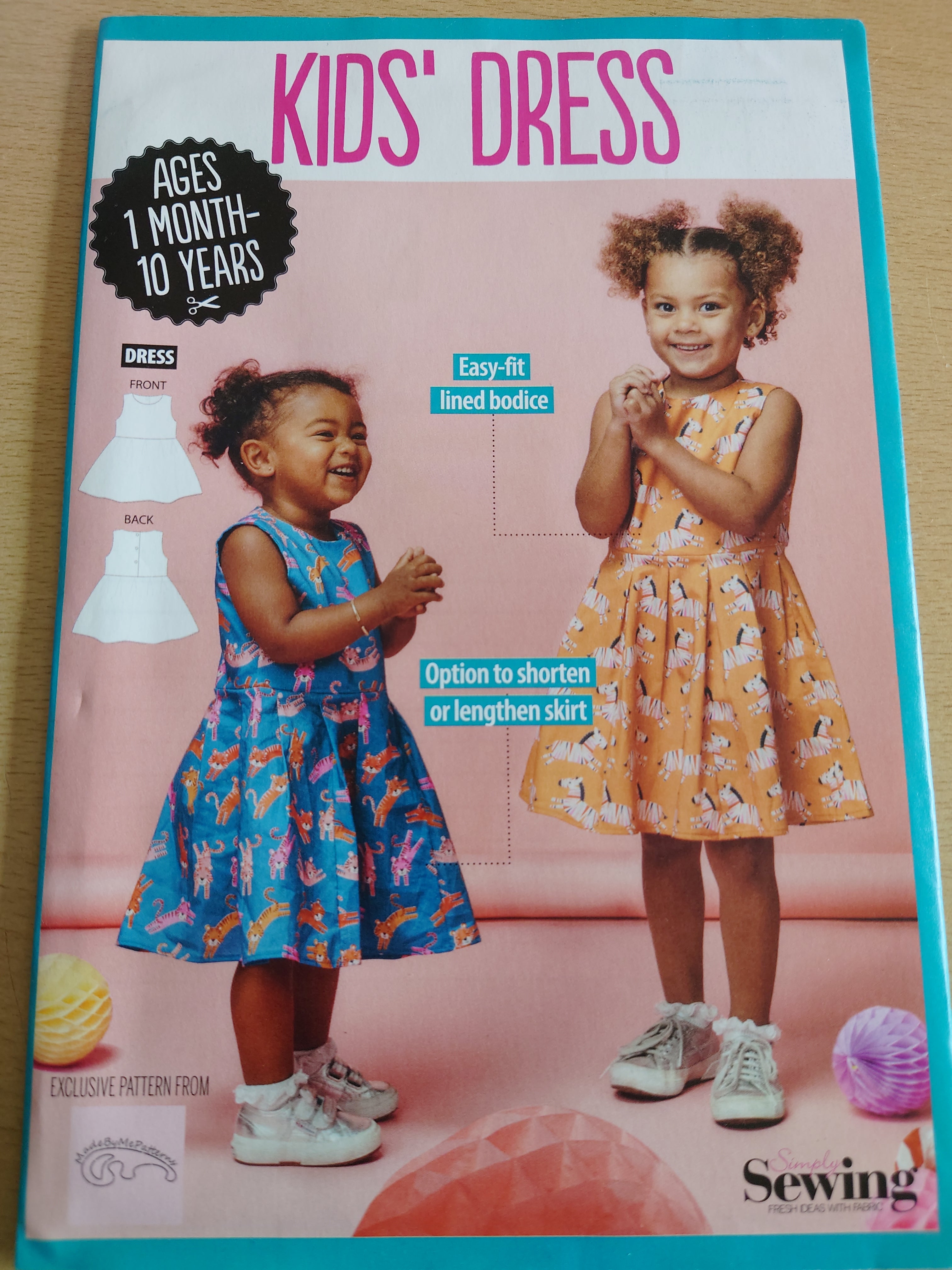 Kids' Dress – Oh Sew Good Fabrics