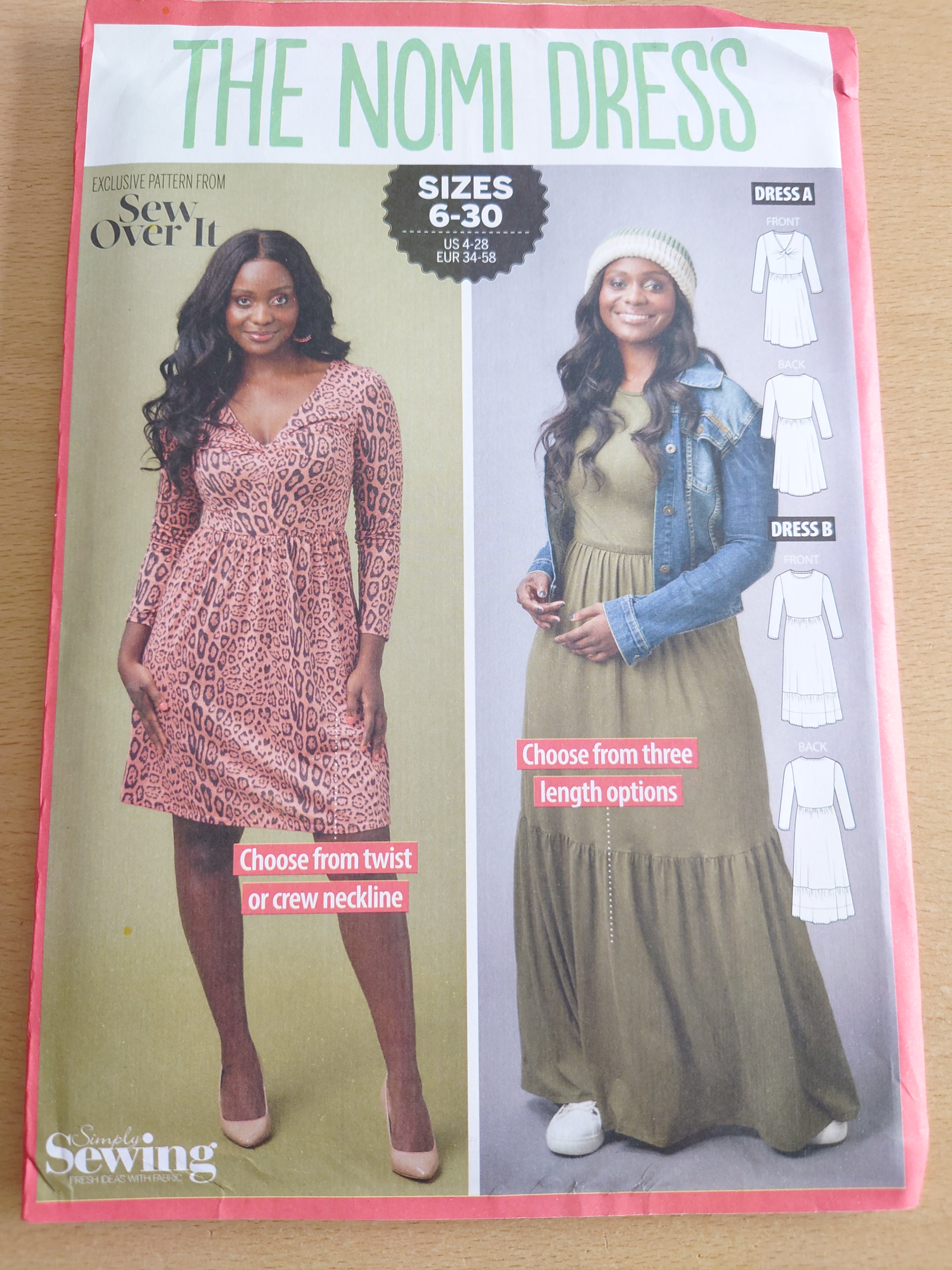 The Nomi Dress – Oh Sew Good Fabrics