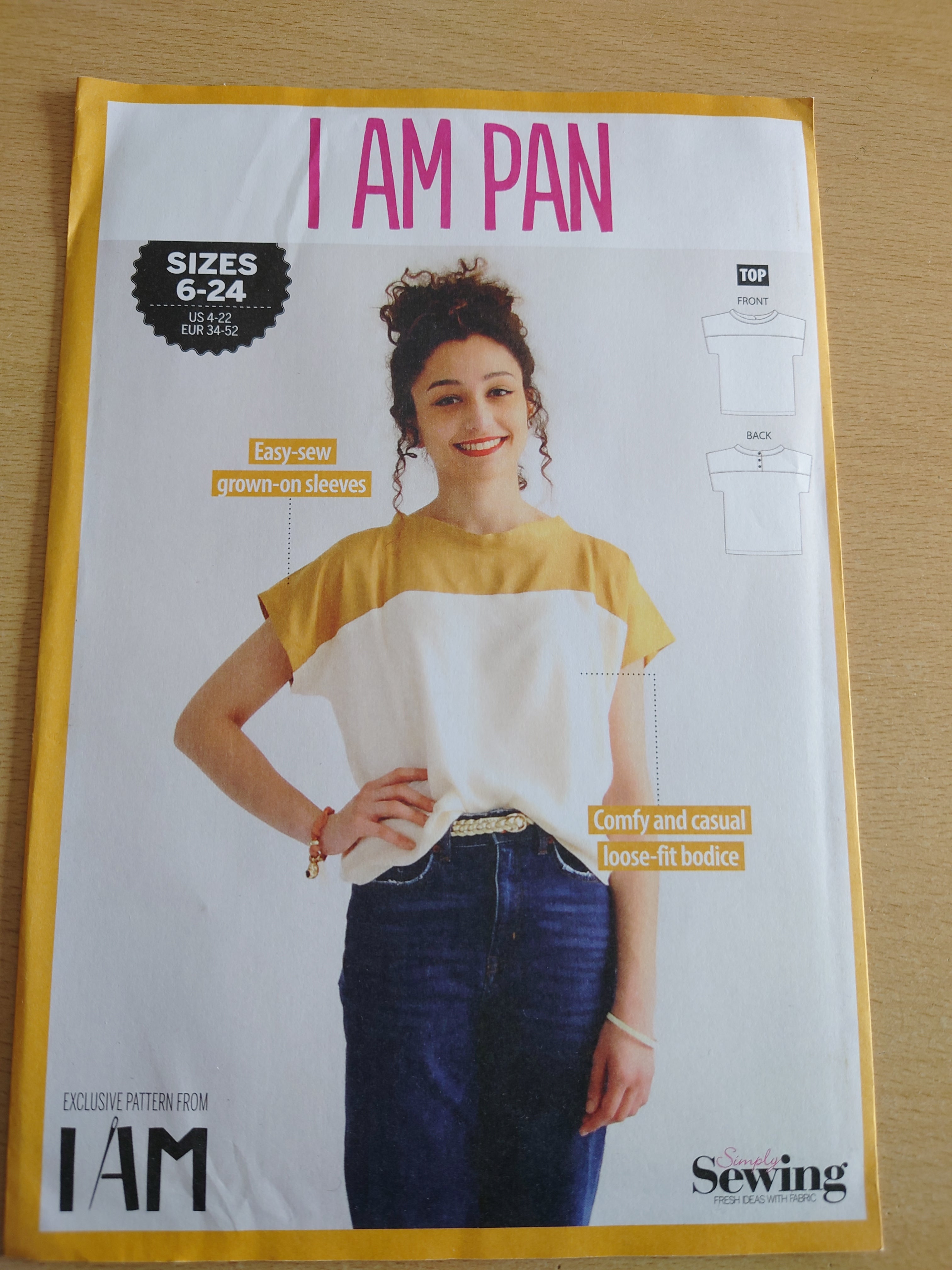 I Am Pan – Oh Sew Good Fabrics