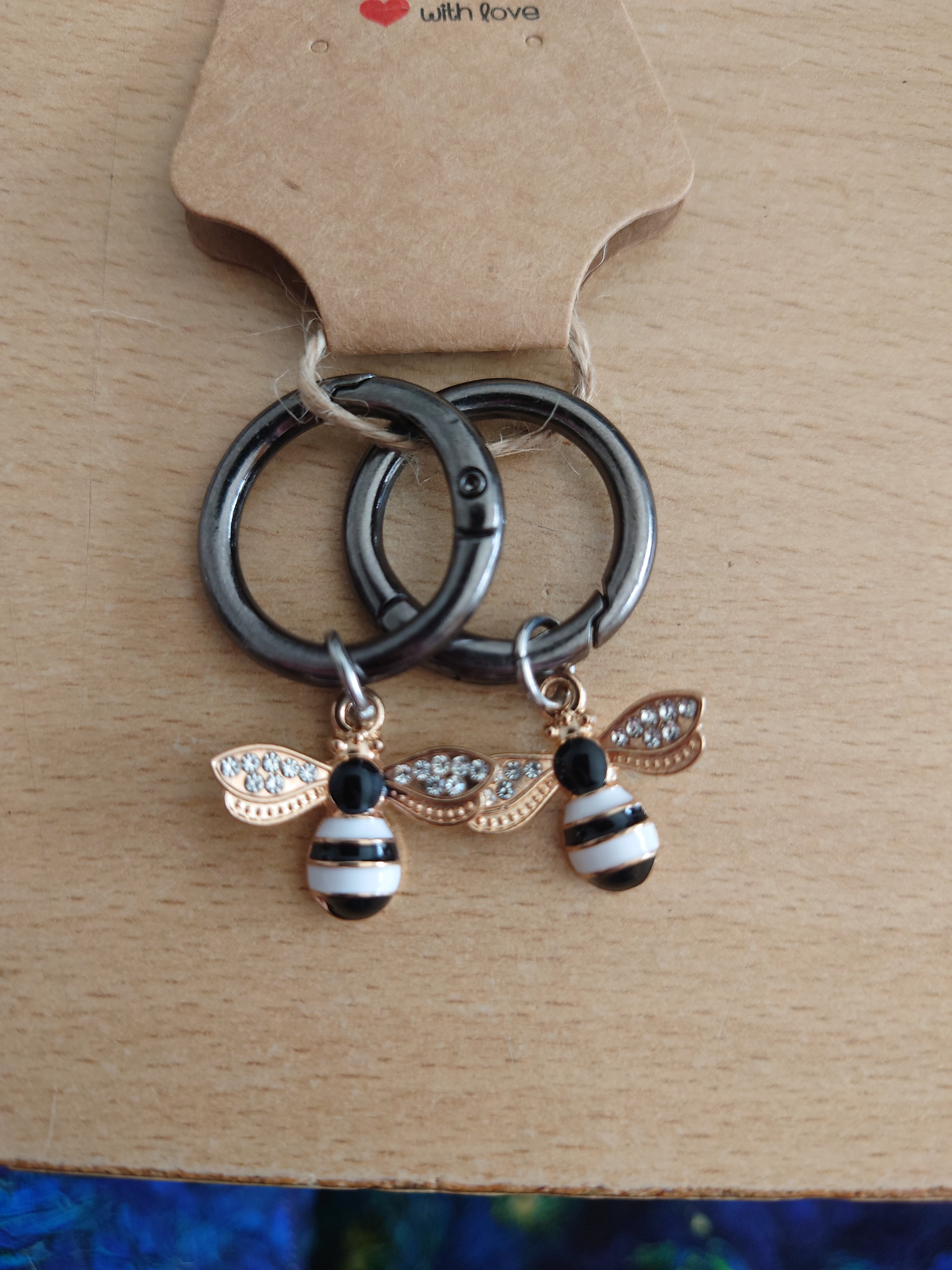 Diamante Bee Boot Charms – Oh Sew Good Fabrics