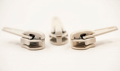 Cream sliders for continuous zip #5 – Oh Sew Good Fabrics