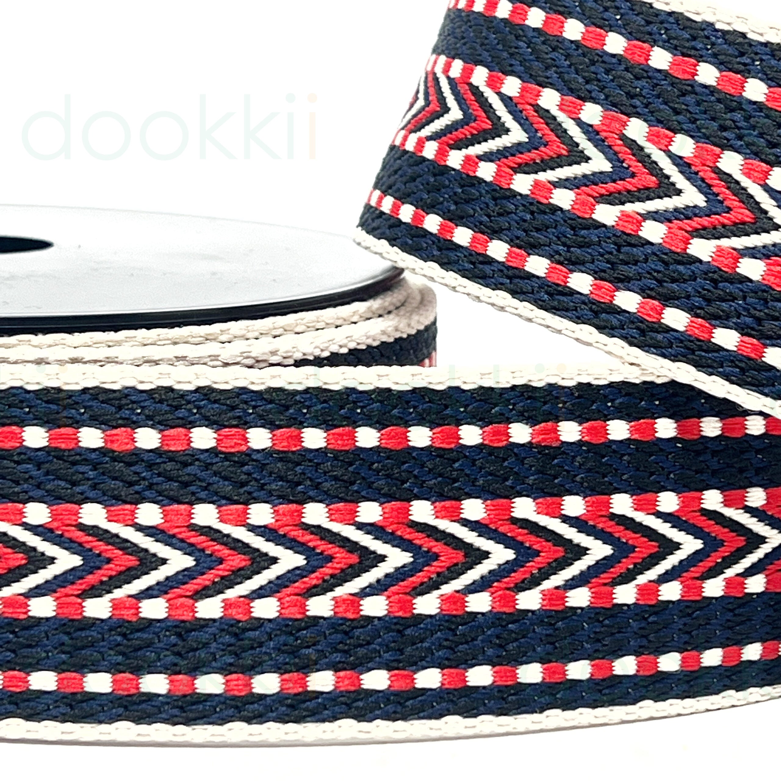 50mm arrow weave webbing – Oh Sew Good Fabrics