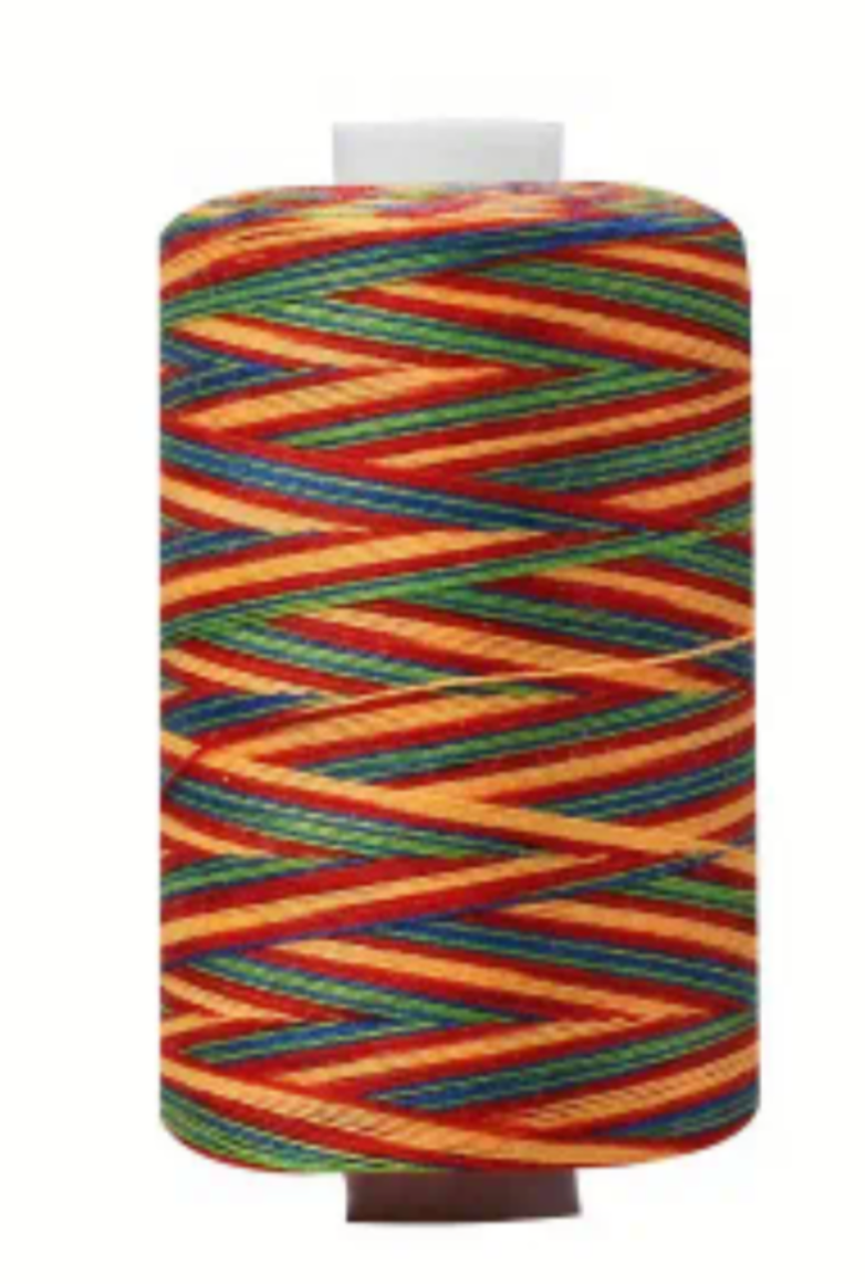 Rainbow thread dark – Oh Sew Good Fabrics