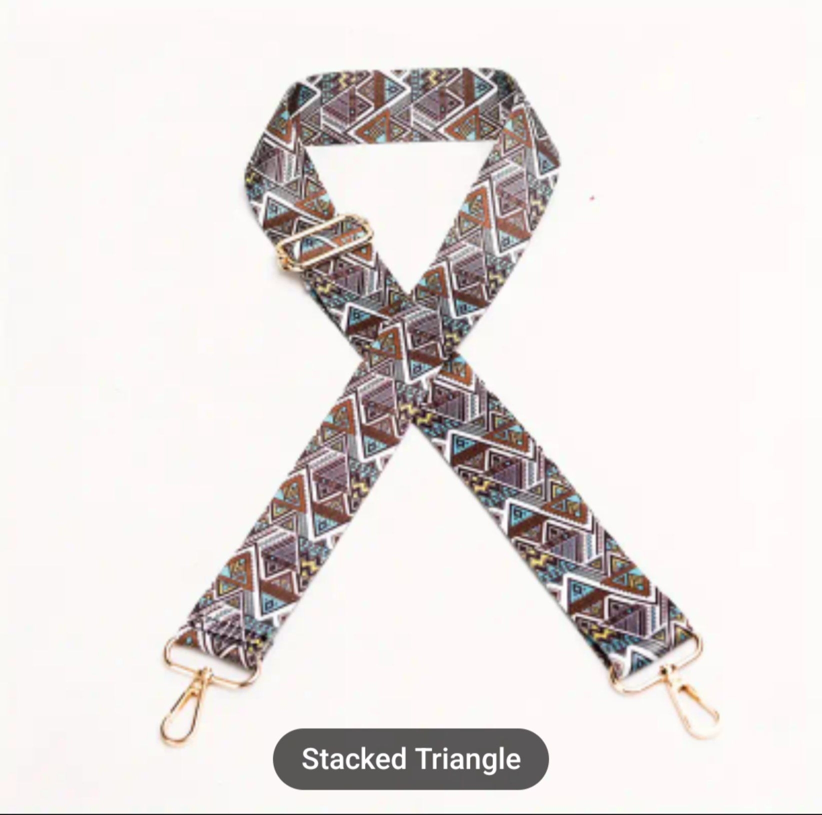 Stacked Triangles Bag Strap – Oh Sew Good Fabrics