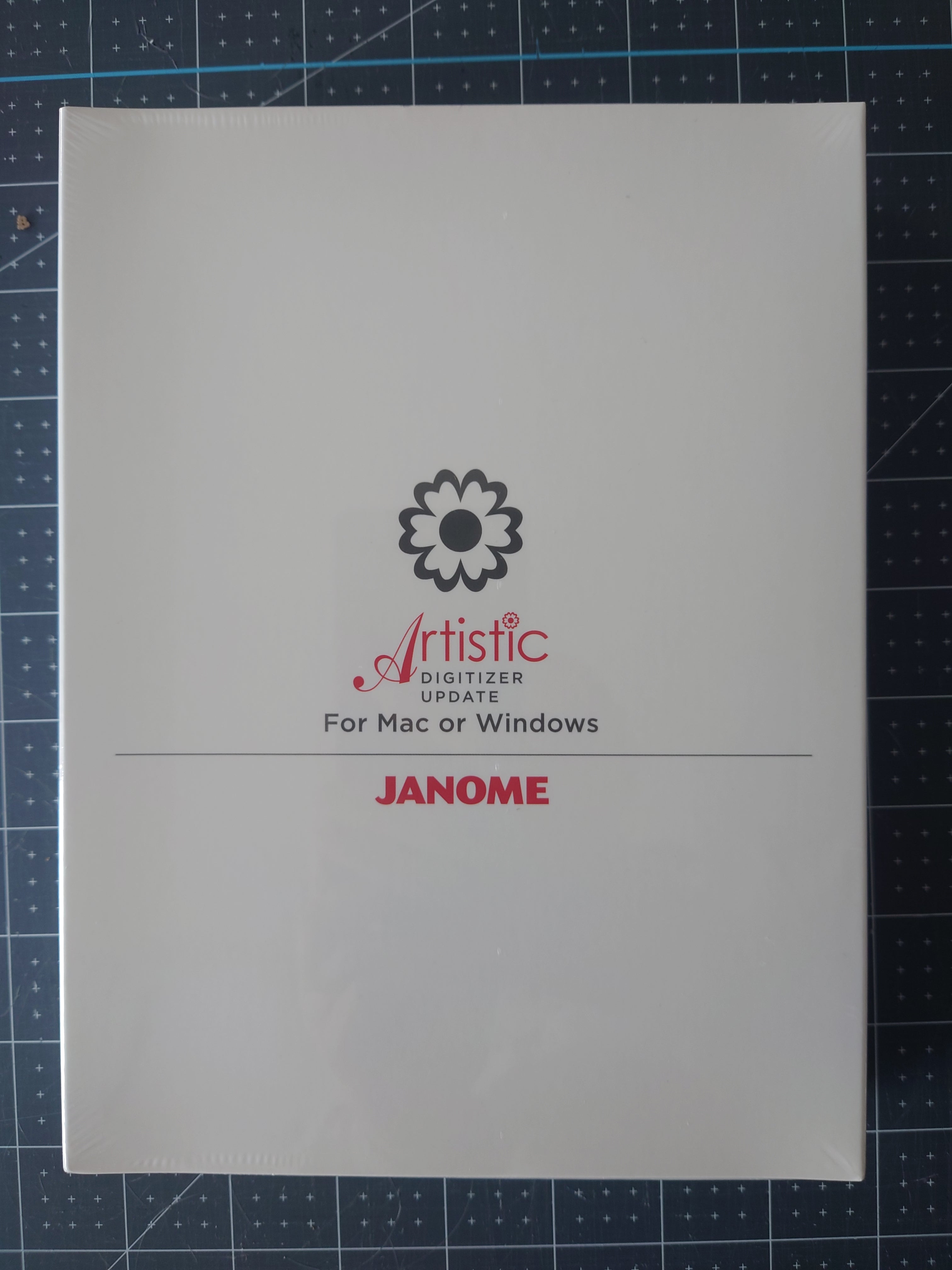 202554006 Artistic Digitizer update kit for Full from version (1.0-1.7 ...
