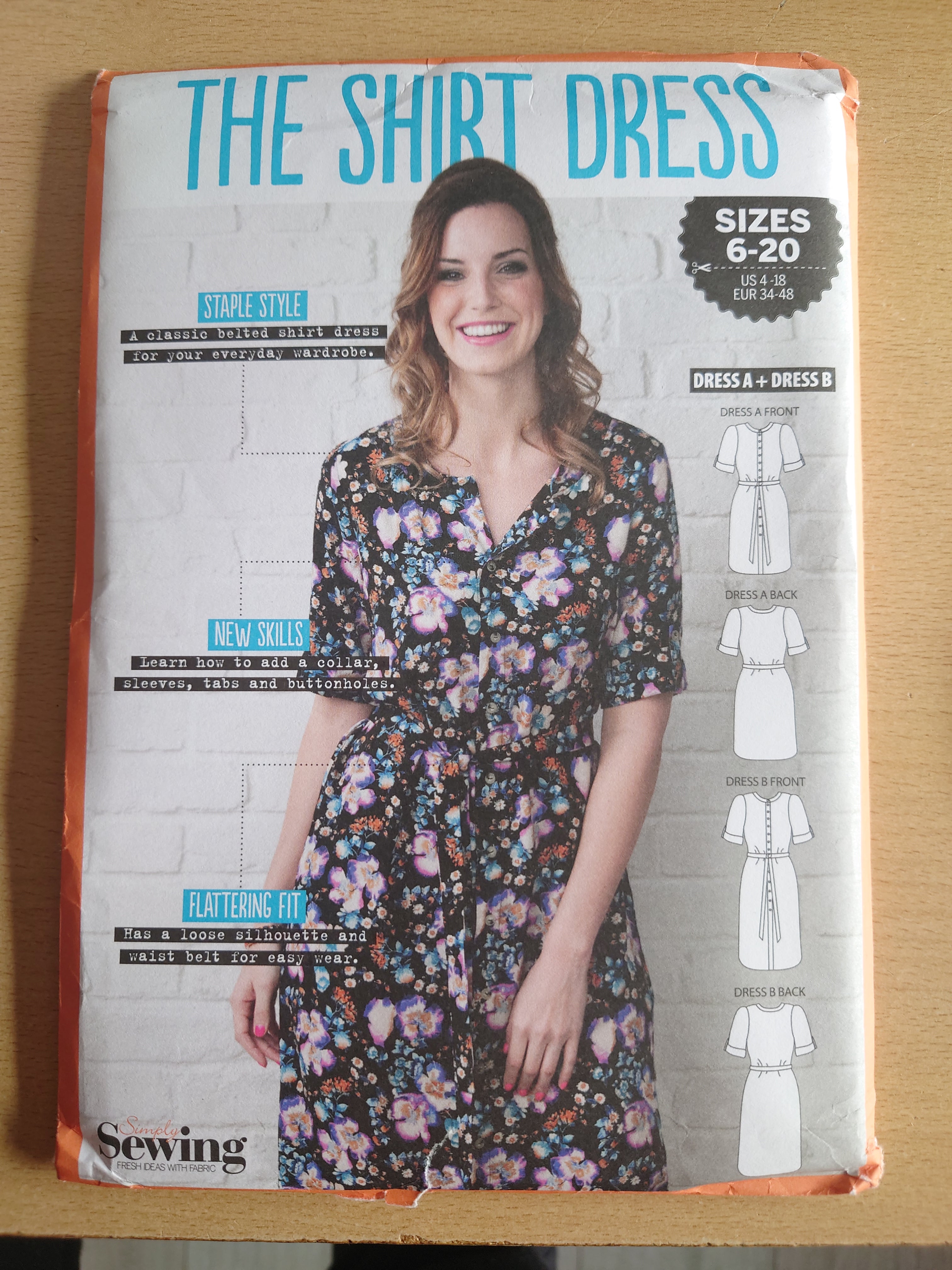 The shirt dress – Oh Sew Good Fabrics
