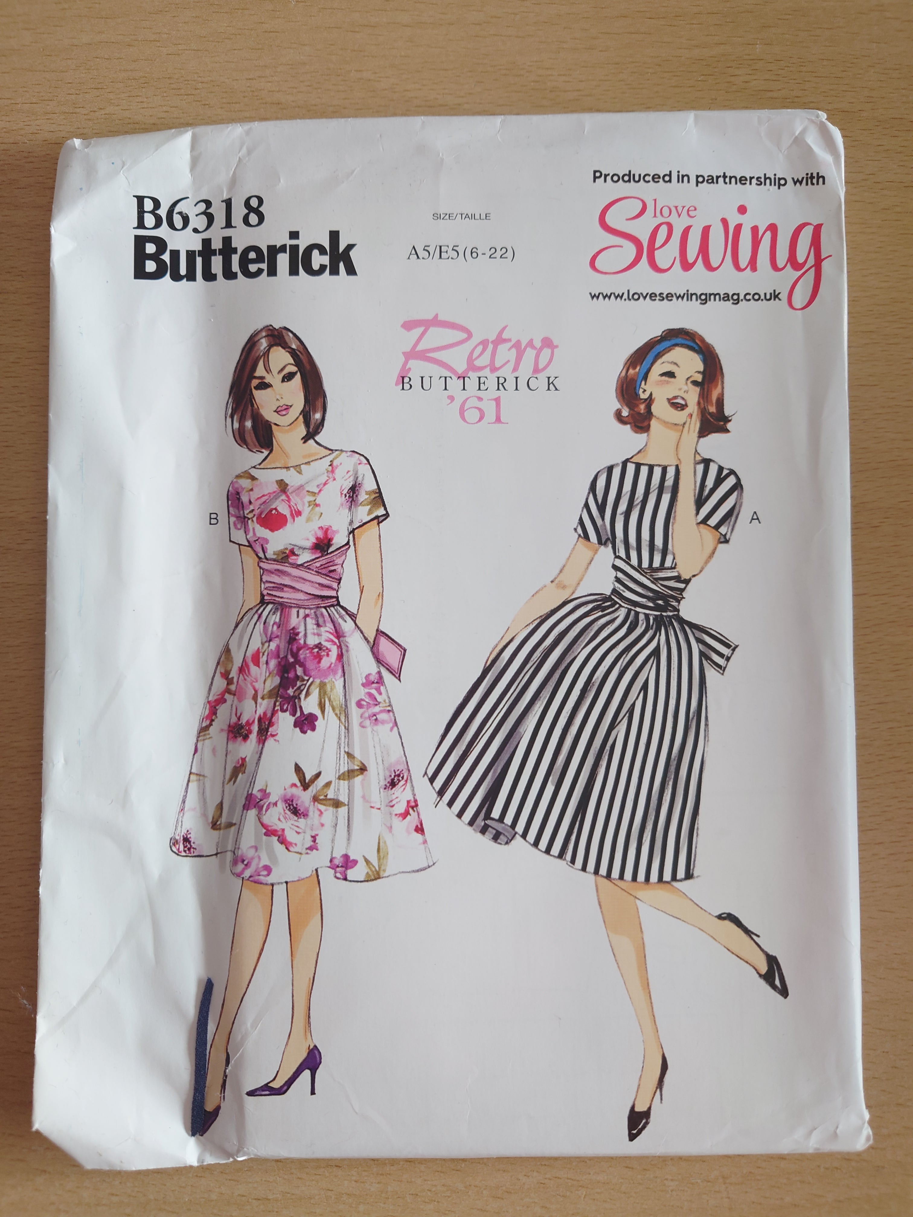 Butterick B6318 – Oh Sew Good Fabrics