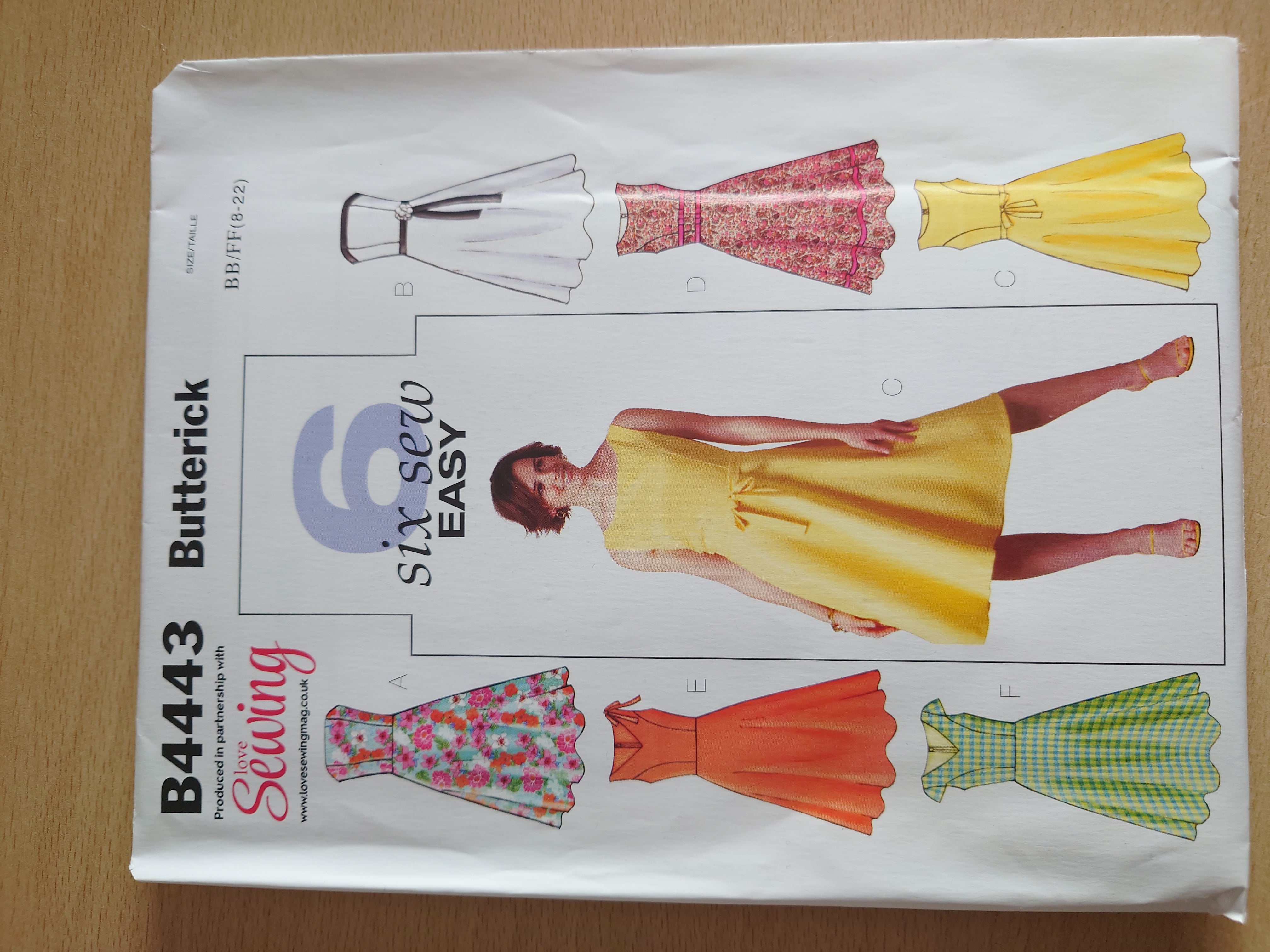 Butterick B4443 – Oh Sew Good Fabrics