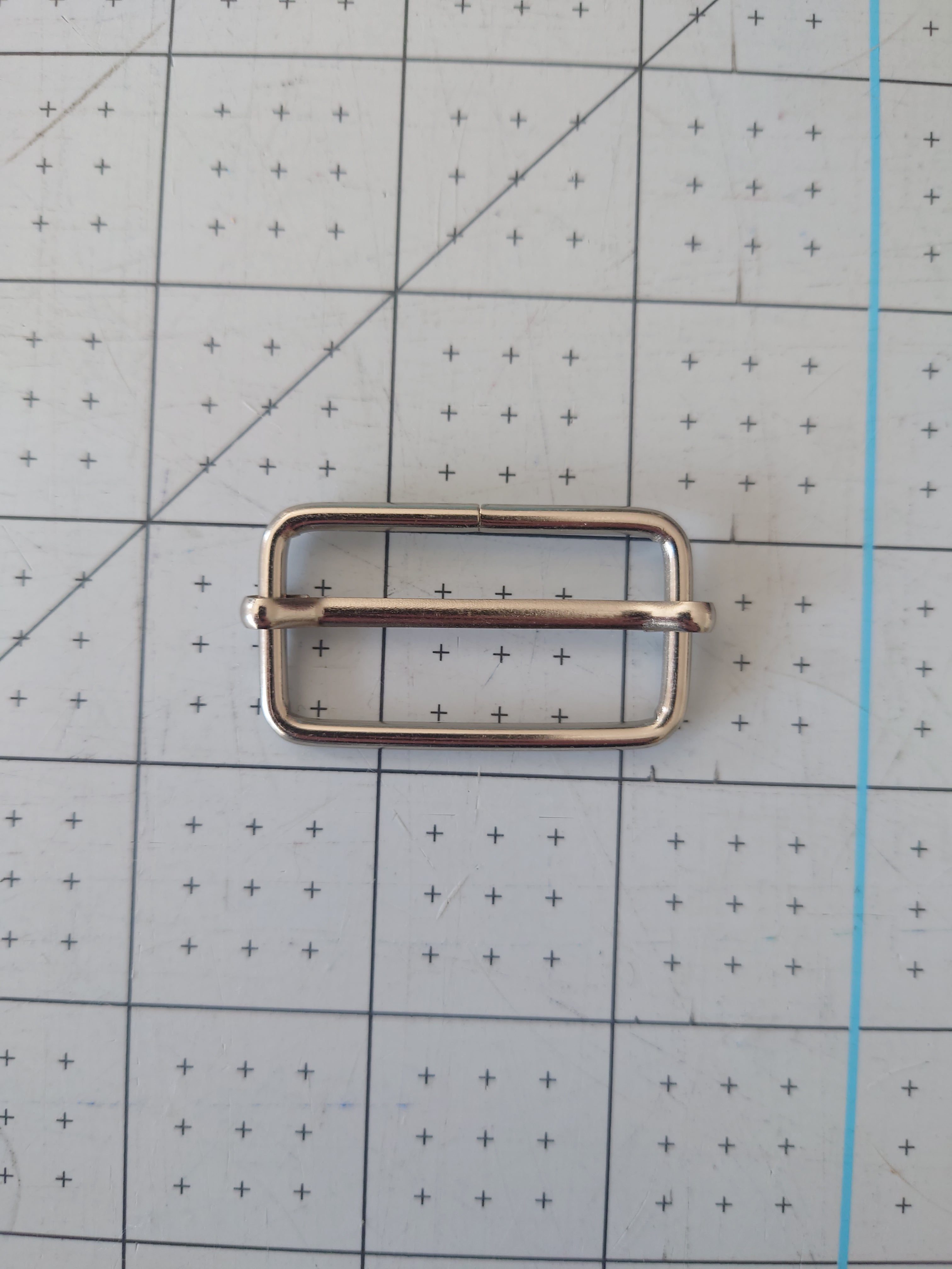 38mm Rectangle Slider - silver – Oh Sew Good Fabrics