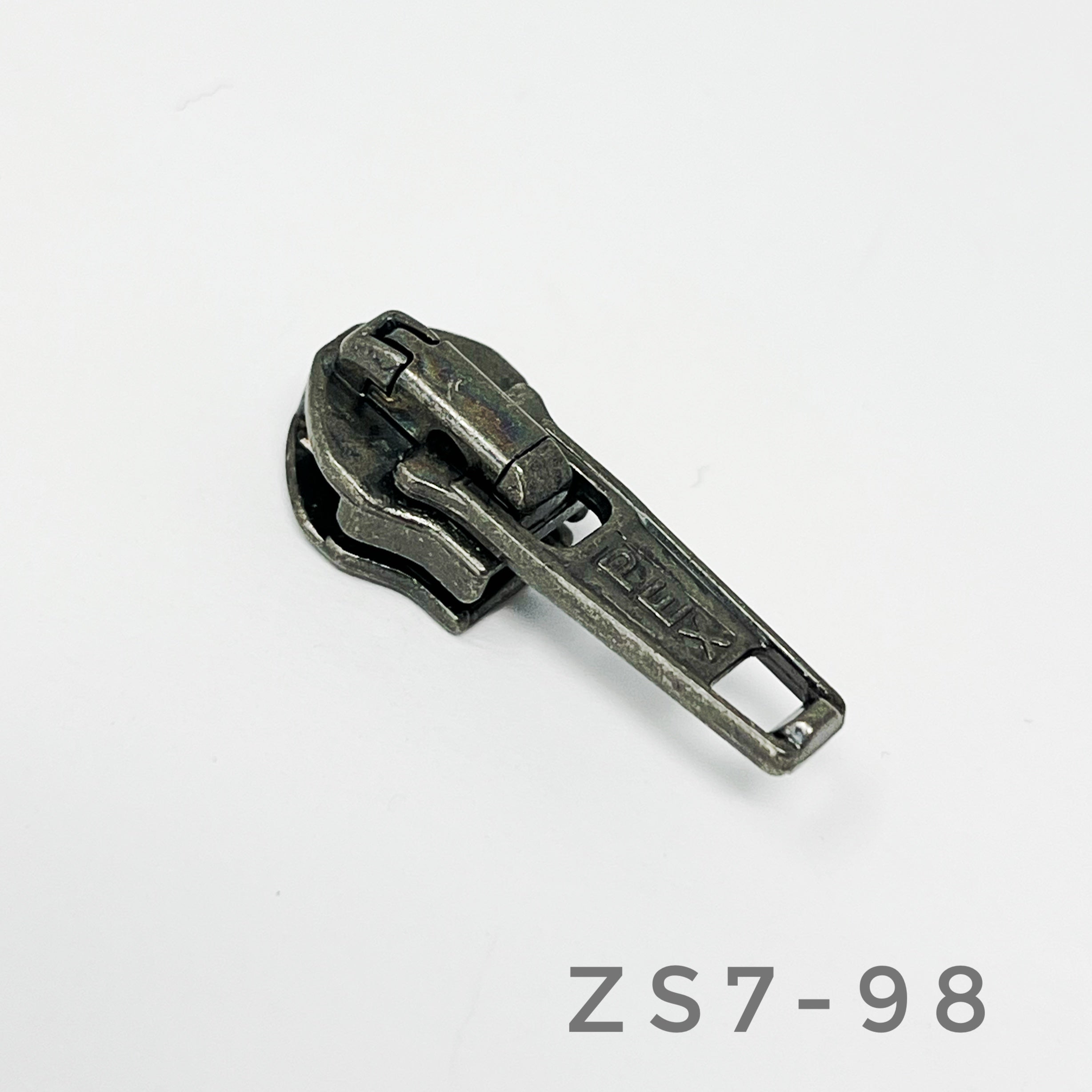 #5 Gunmetal locking Zip Slider – Oh Sew Good Fabrics