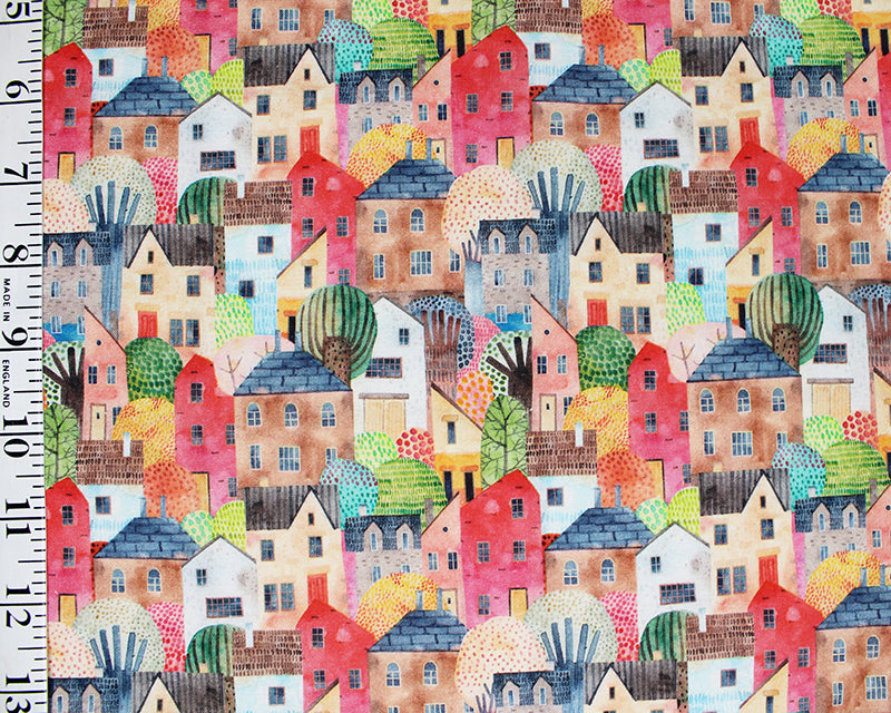 Little Johnny - Autumn Trees – Oh Sew Good Fabrics