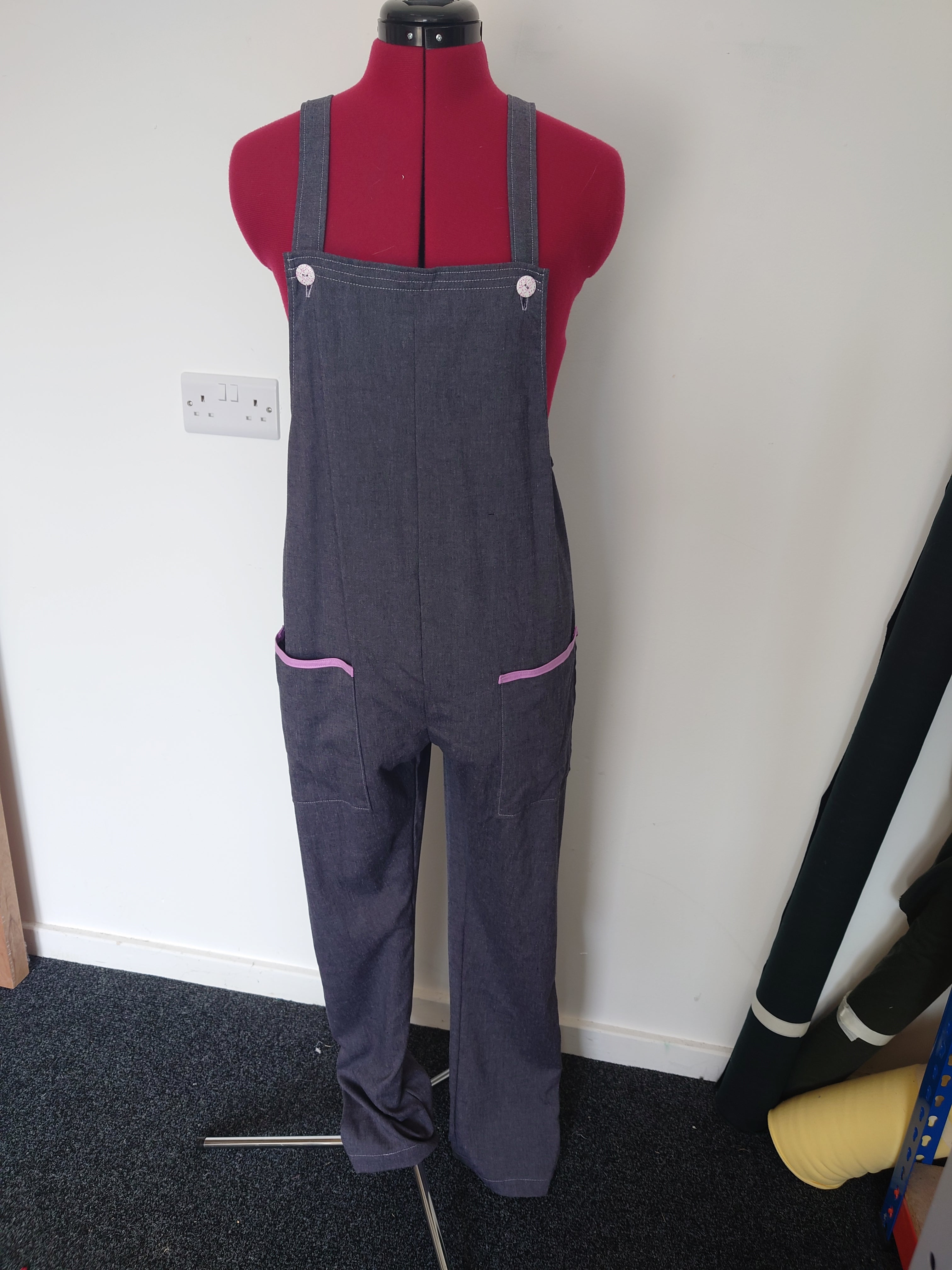 Hand Made Dungarees - Made To Order – Oh Sew Good Fabrics