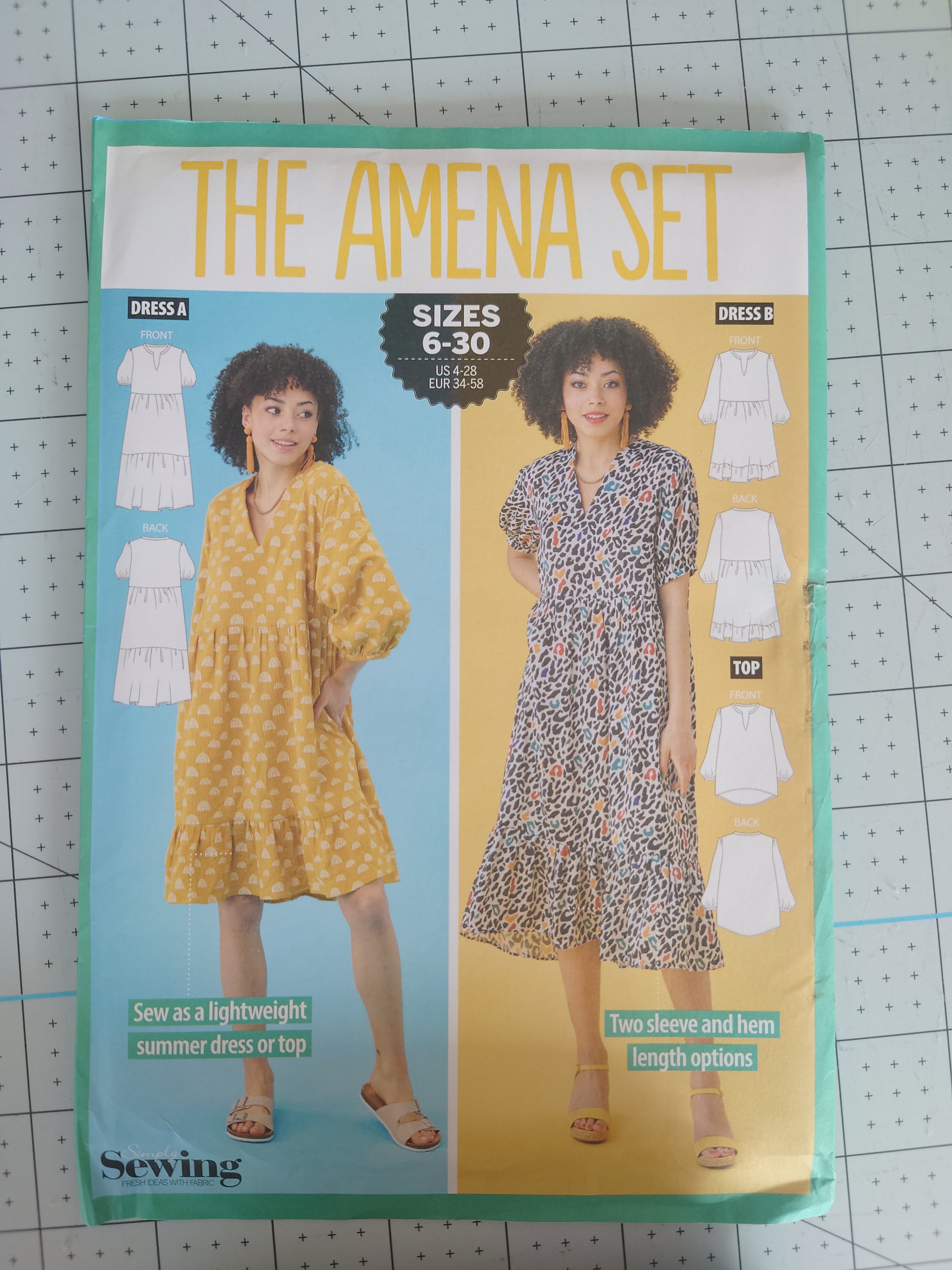 The Amena Set – Oh Sew Good Fabrics