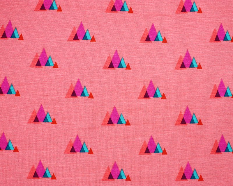 Triangle Mountain Alpine Fleece – Oh Sew Good Fabrics