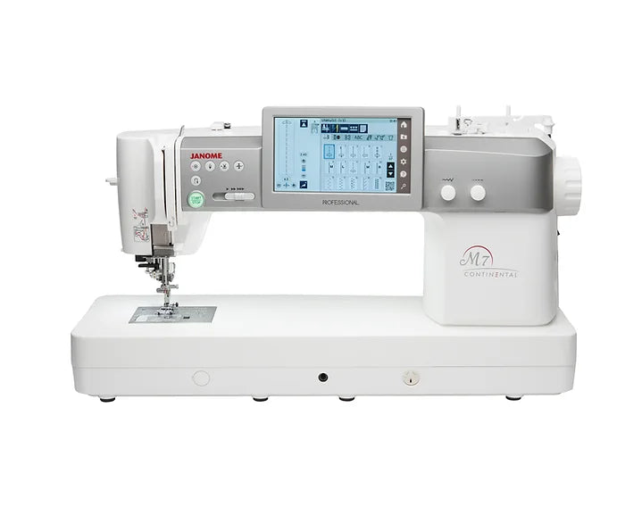 Janome Continental M7 Professional Sewing Machine – Oh Sew Good Fabrics