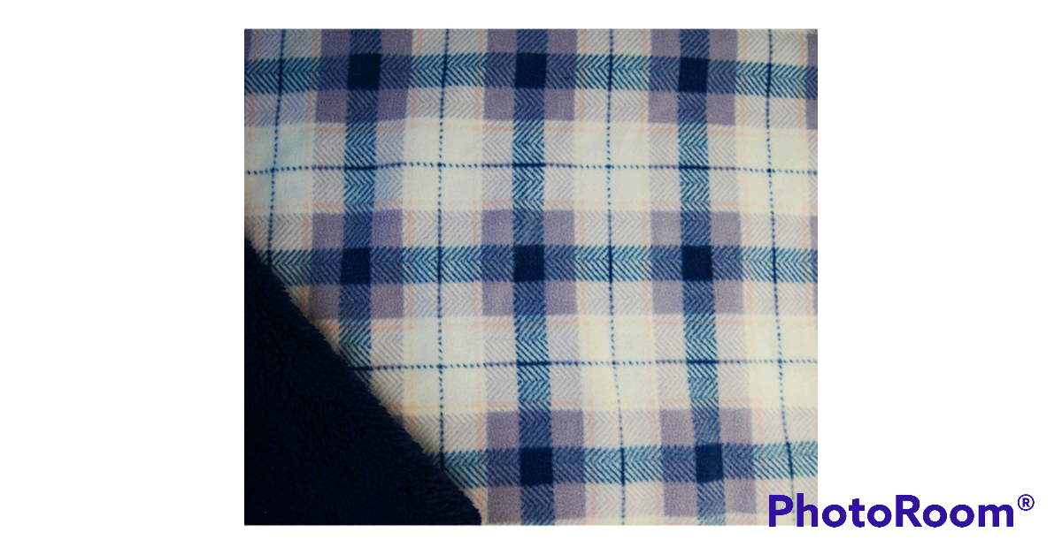 Bonded Sherpa Backed Fleece – Oh Sew Good Fabrics