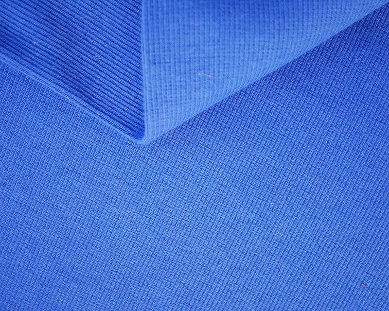 Royal Blue Ribbing - half meter – Oh Sew Good Fabrics
